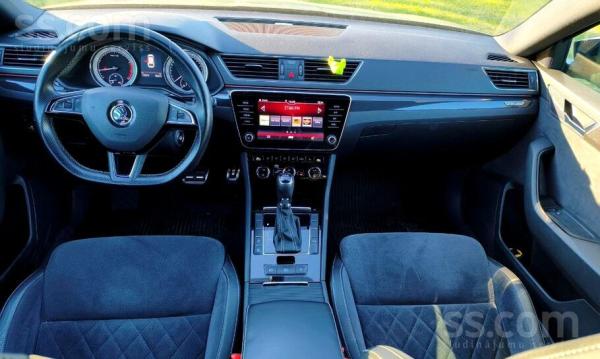 Skoda SuperB 2018 Rīga, ar dzinēja tilpumu 1.50 L un nobraukumu 125 tūkst. km par 15500 €, foto 6 vietnē AUTOMOTO.COM.LV
