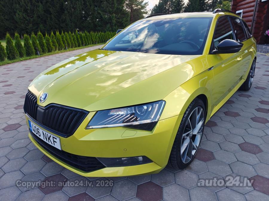 Skoda SuperB 2018 Paide, ar dzinēja tilpumu 2.00 L un nobraukumu 276 tūkst. km par 15990 €, foto 1 vietnē AUTOMOTO.COM.LV