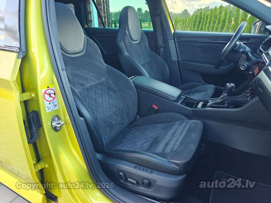 Skoda SuperB 2018 Paide, ar dzinēja tilpumu 2.00 L un nobraukumu 276 tūkst. km par 15990 €, foto 13 vietnē AUTOMOTO.COM.LV