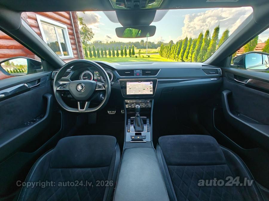 Skoda SuperB 2018 Paide, ar dzinēja tilpumu 2.00 L un nobraukumu 276 tūkst. km par 15990 €, foto 18 vietnē AUTOMOTO.COM.LV