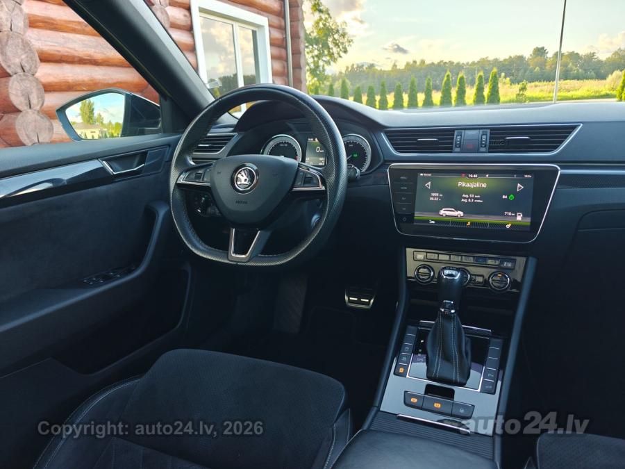 Skoda SuperB 2018 Paide, ar dzinēja tilpumu 2.00 L un nobraukumu 276 tūkst. km par 15990 €, foto 19 vietnē AUTOMOTO.COM.LV