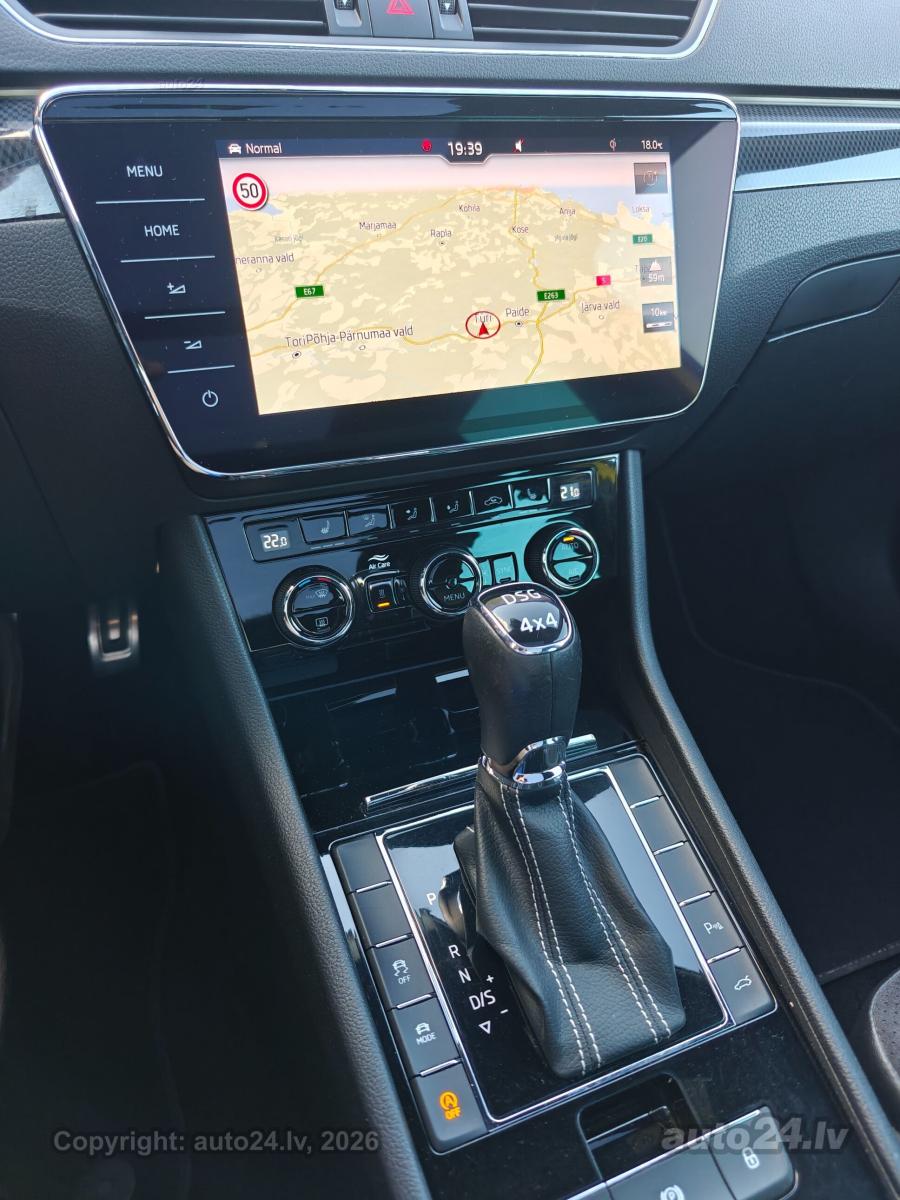 Skoda SuperB 2018 Paide, ar dzinēja tilpumu 2.00 L un nobraukumu 276 tūkst. km par 15990 €, foto 20 vietnē AUTOMOTO.COM.LV
