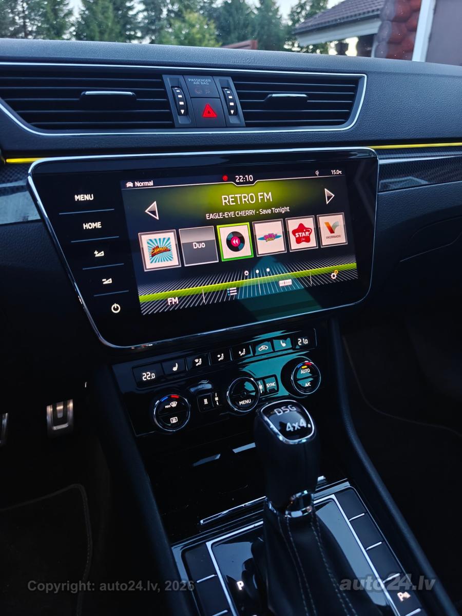 Skoda SuperB 2018 Paide, ar dzinēja tilpumu 2.00 L un nobraukumu 276 tūkst. km par 15990 €, foto 24 vietnē AUTOMOTO.COM.LV
