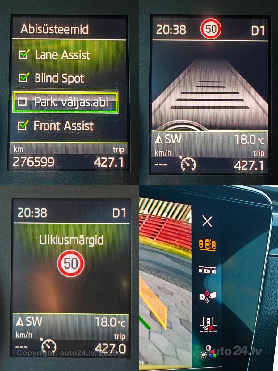 Skoda SuperB 2018 Paide, ar dzinēja tilpumu 2.00 L un nobraukumu 276 tūkst. km par 15990 €, foto 25 vietnē AUTOMOTO.COM.LV