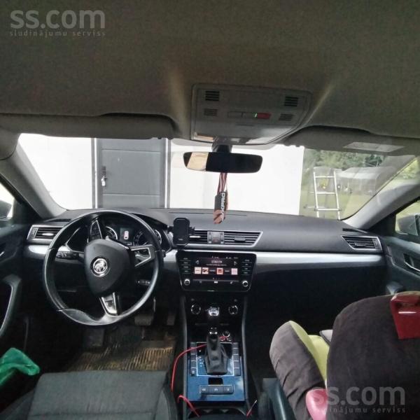 Skoda SuperB 2018 in Bauska, with an engine capacity of 1.80 L and mileage of 240 thousand km for 12800 €, photo 7 on AUTOMOTO.COM.LV