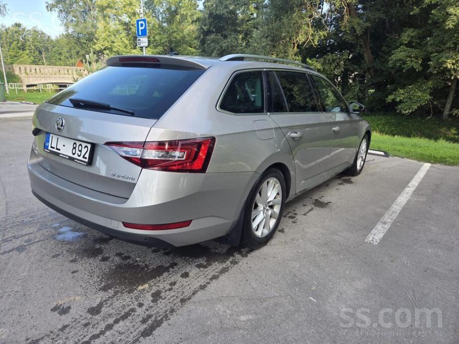 Skoda SuperB 2018 Bauska, ar dzinēja tilpumu 1.80 L un nobraukumu 240 tūkst. km par 11500 €, foto 5 vietnē AUTOMOTO.COM.LV