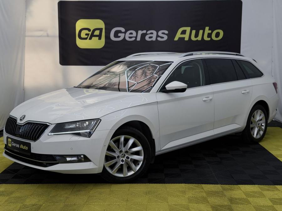 Skoda SuperB 2018 Viļņa, ar dzinēja tilpumu 0.00 L un nobraukumu 0 tūkst. km par 13999 €, foto 1 vietnē AUTOMOTO.COM.LV