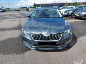 Skoda SuperB 2018 in Vilnius, with an engine capacity of 1.97 L and mileage of 226 thousand km for 12900 €, photo 4 on AUTOMOTO.COM.LV