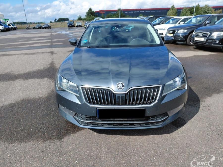 Skoda SuperB 2018 in Vilnius, with an engine capacity of 1.97 L and mileage of 226 thousand km for 12900 €, photo 4 on AUTOMOTO.COM.LV