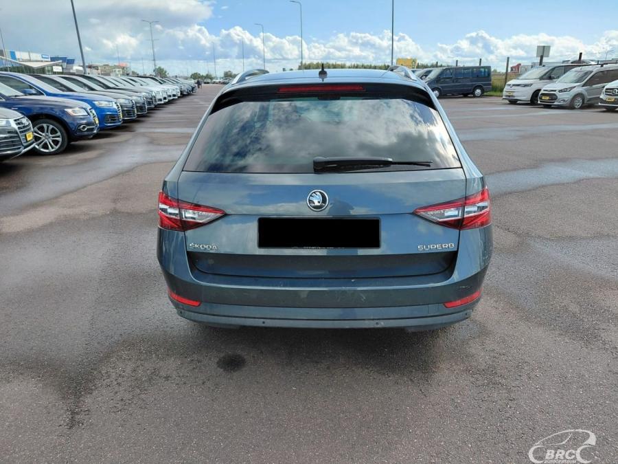 Skoda SuperB 2018 in Vilnius, with an engine capacity of 1.97 L and mileage of 226 thousand km for 12900 €, photo 5 on AUTOMOTO.COM.LV