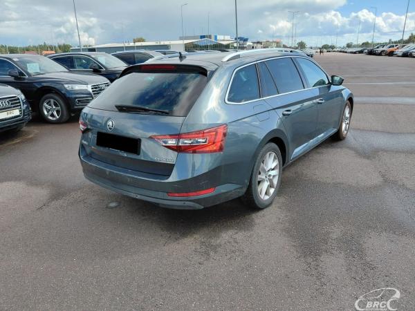 Skoda SuperB 2018 in Vilnius, with an engine capacity of 1.97 L and mileage of 226 thousand km for 12900 €, photo 5 on AUTOMOTO.COM.LV
