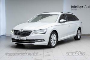 Skoda SuperB 2018 Tallina, ar dzinēja tilpumu 2.00 L un nobraukumu 286 tūkst. km par 9500 €, foto  vietnē AUTOMOTO.COM.LV