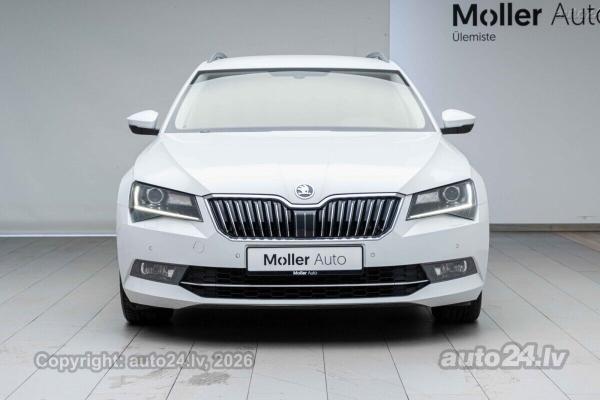 Skoda SuperB 2018 Tallina, ar dzinēja tilpumu 2.00 L un nobraukumu 286 tūkst. km par 9500 €, foto 3 vietnē AUTOMOTO.COM.LV