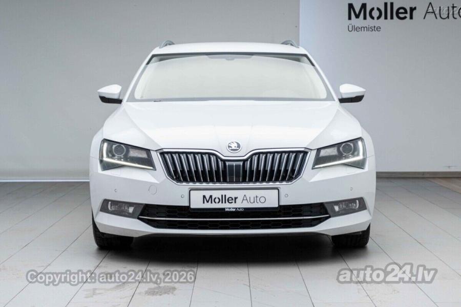 Skoda SuperB 2018 Tallina, ar dzinēja tilpumu 2.00 L un nobraukumu 286 tūkst. km par 9500 €, foto 3 vietnē AUTOMOTO.COM.LV