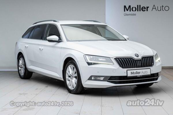 Skoda SuperB 2018 Tallina, ar dzinēja tilpumu 2.00 L un nobraukumu 286 tūkst. km par 9500 €, foto 4 vietnē AUTOMOTO.COM.LV