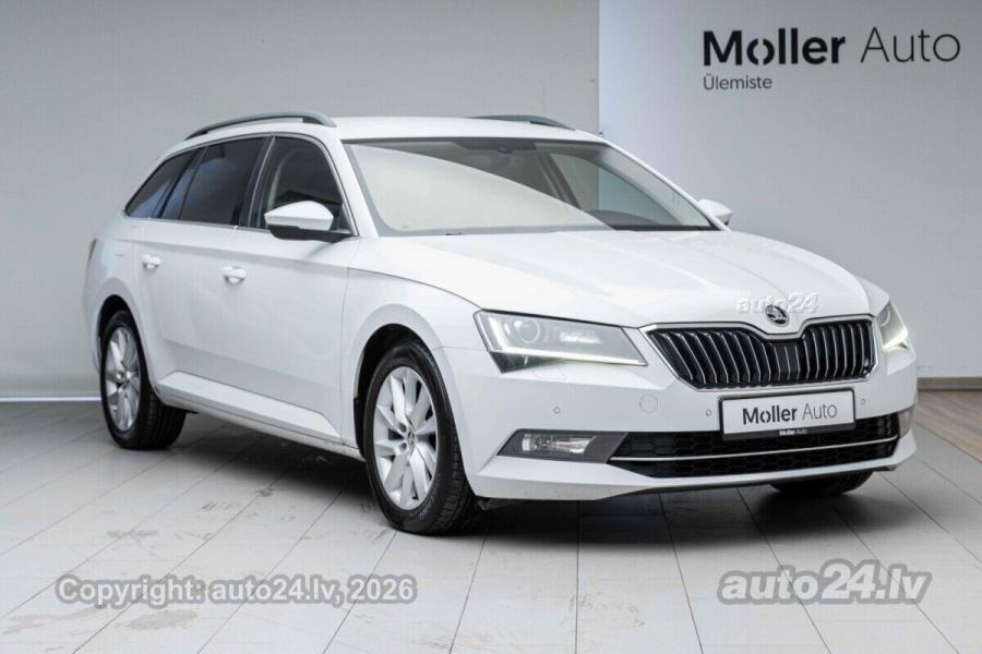 Skoda SuperB 2018 Tallina, ar dzinēja tilpumu 2.00 L un nobraukumu 286 tūkst. km par 9500 €, foto 4 vietnē AUTOMOTO.COM.LV