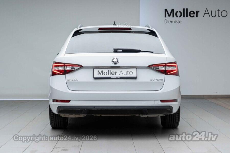 Skoda SuperB 2018 Tallina, ar dzinēja tilpumu 2.00 L un nobraukumu 286 tūkst. km par 9500 €, foto 6 vietnē AUTOMOTO.COM.LV