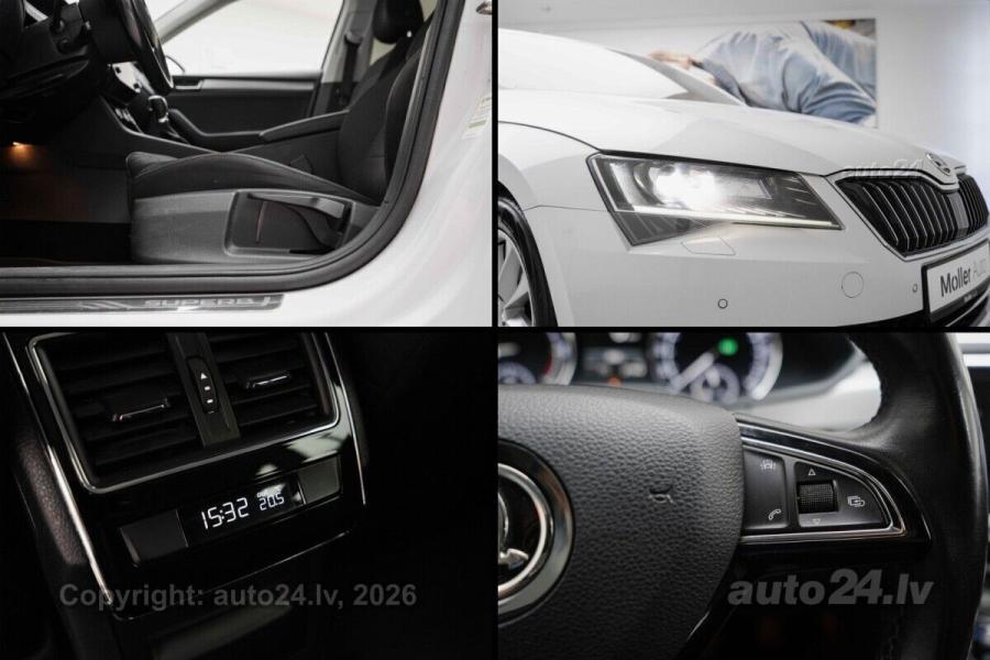 Skoda SuperB 2018 Tallina, ar dzinēja tilpumu 2.00 L un nobraukumu 286 tūkst. km par 9500 €, foto 11 vietnē AUTOMOTO.COM.LV