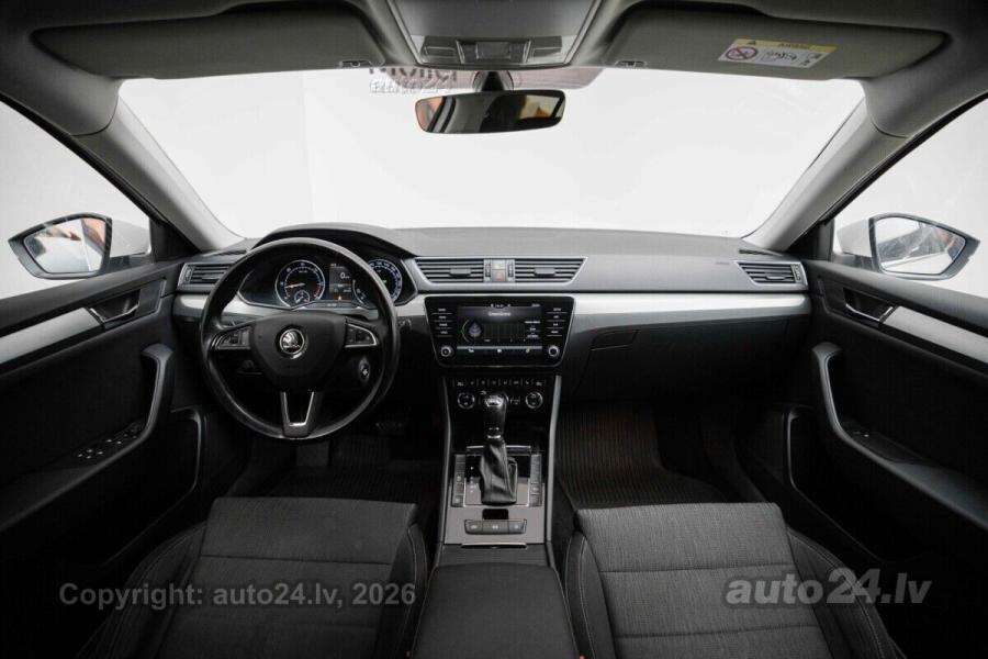 Skoda SuperB 2018 Tallina, ar dzinēja tilpumu 2.00 L un nobraukumu 286 tūkst. km par 9500 €, foto 15 vietnē AUTOMOTO.COM.LV