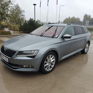Skoda SuperB 2018 Viļņa, ar dzinēja tilpumu 1.60 L un nobraukumu 215 tūkst. km par 10800 €, foto 1 vietnē AUTOMOTO.COM.LV