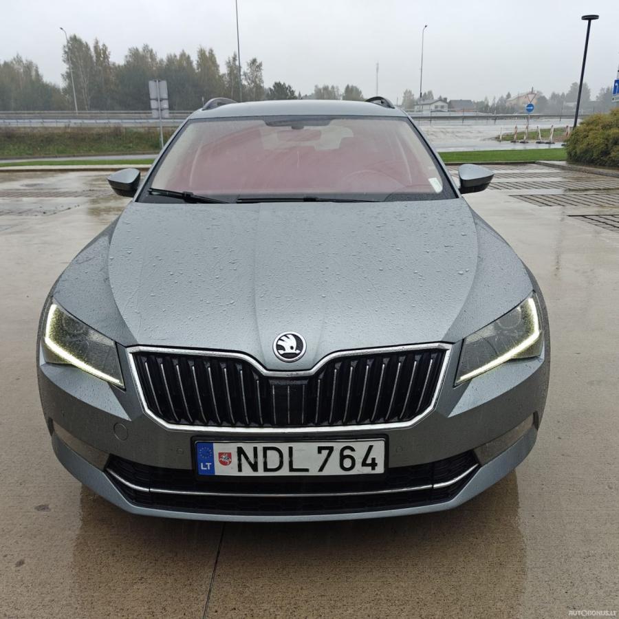 Skoda SuperB 2018 Viļņa, ar dzinēja tilpumu 1.60 L un nobraukumu 215 tūkst. km par 10800 €, foto 3 vietnē AUTOMOTO.COM.LV