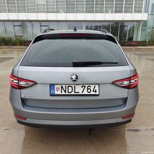 Skoda SuperB 2018 Viļņa, ar dzinēja tilpumu 1.60 L un nobraukumu 215 tūkst. km par 10800 €, foto 5 vietnē AUTOMOTO.COM.LV