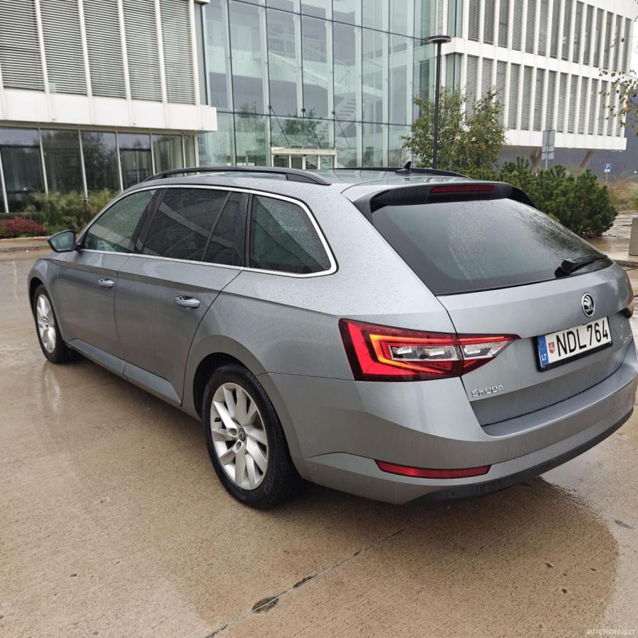 Skoda SuperB 2018 Viļņa, ar dzinēja tilpumu 1.60 L un nobraukumu 215 tūkst. km par 10800 €, foto 6 vietnē AUTOMOTO.COM.LV