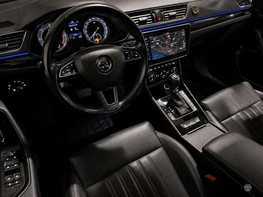 Skoda SuperB 2018 in Klaipeda, with an engine capacity of 0.00 L and mileage of 250 thousand km for 14999 €, photo 3 on AUTOMOTO.COM.LV