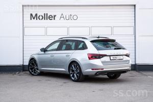 Skoda SuperB 2019 in Riga, with an engine capacity of 1.50 L and mileage of 117 thousand km for 20950 €, photo 3 on AUTOMOTO.COM.LV