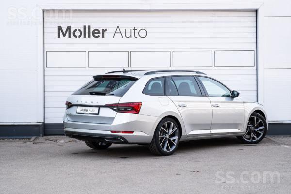 Skoda SuperB 2019 in Riga, with an engine capacity of 1.50 L and mileage of 117 thousand km for 20950 €, photo 4 on AUTOMOTO.COM.LV
