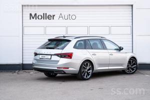 Skoda SuperB 2019 in Riga, with an engine capacity of 1.50 L and mileage of 117 thousand km for 20950 €, photo 4 on AUTOMOTO.COM.LV