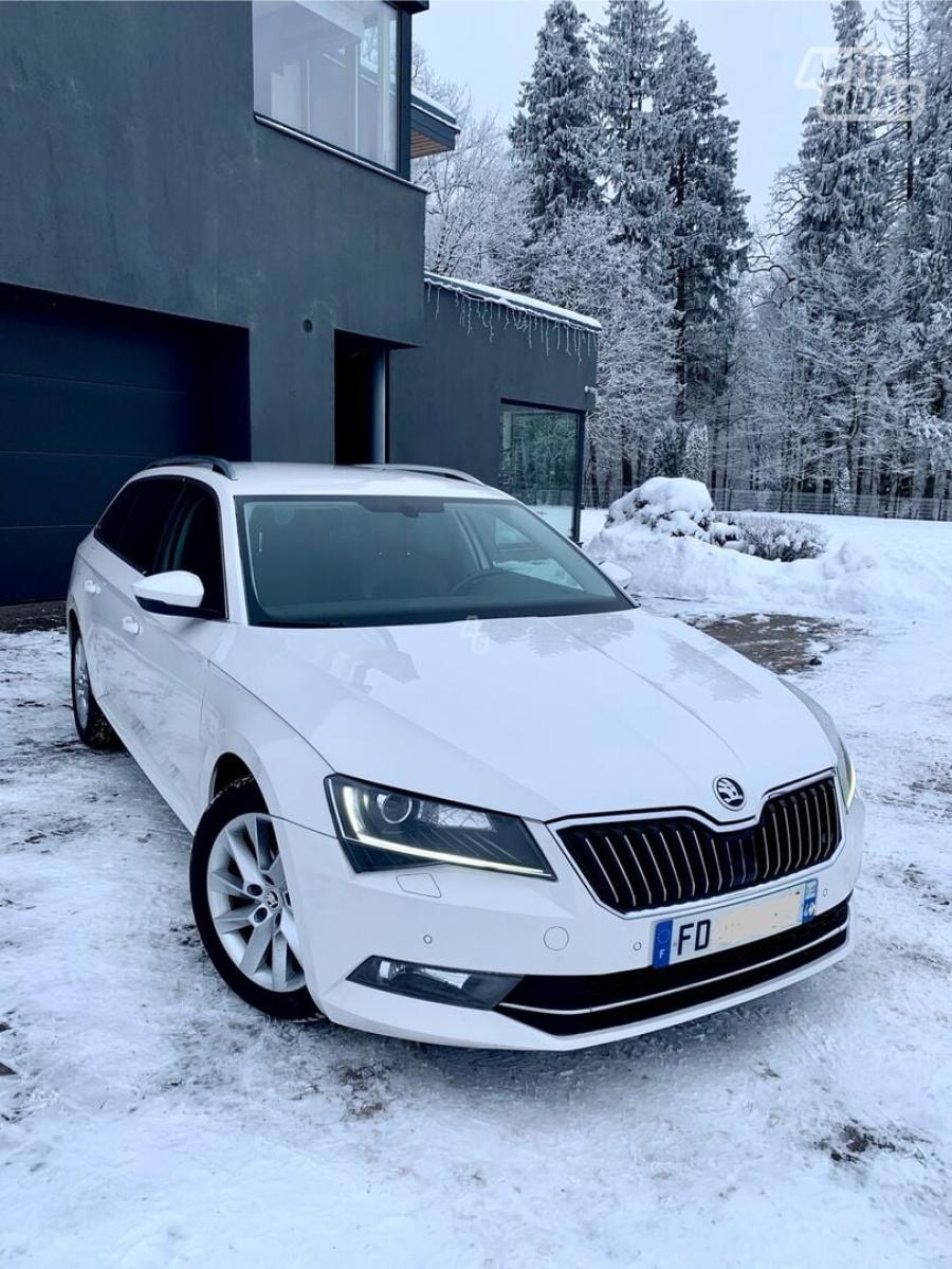 Skoda SuperB 2019 Kauņa, ar dzinēja tilpumu 2.00 L un nobraukumu 184 tūkst. km par 13450 €, foto 1 vietnē AUTOMOTO.COM.LV
