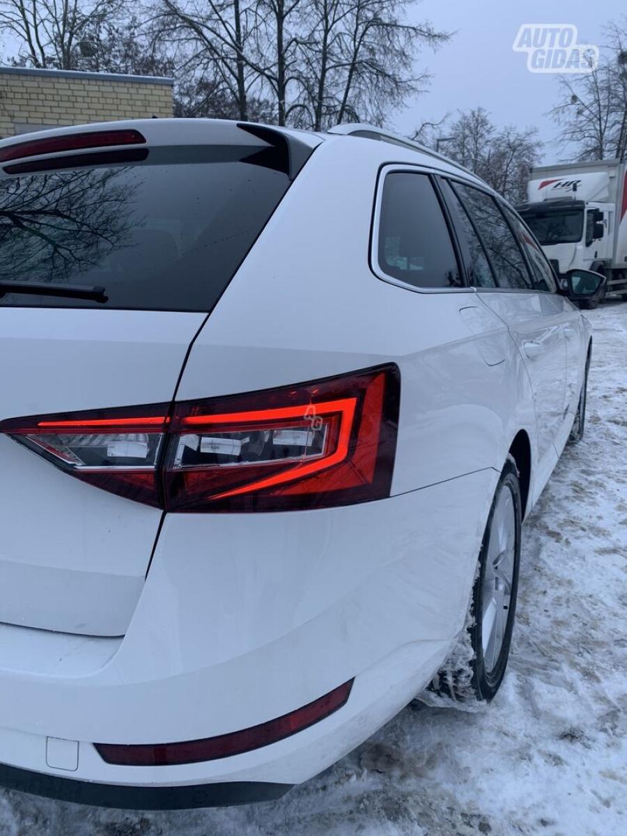 Skoda SuperB 2019 Kauņa, ar dzinēja tilpumu 2.00 L un nobraukumu 184 tūkst. km par 13450 €, foto 6 vietnē AUTOMOTO.COM.LV