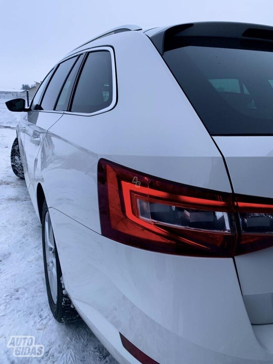 Skoda SuperB 2019 Kauņa, ar dzinēja tilpumu 2.00 L un nobraukumu 184 tūkst. km par 13450 €, foto 7 vietnē AUTOMOTO.COM.LV