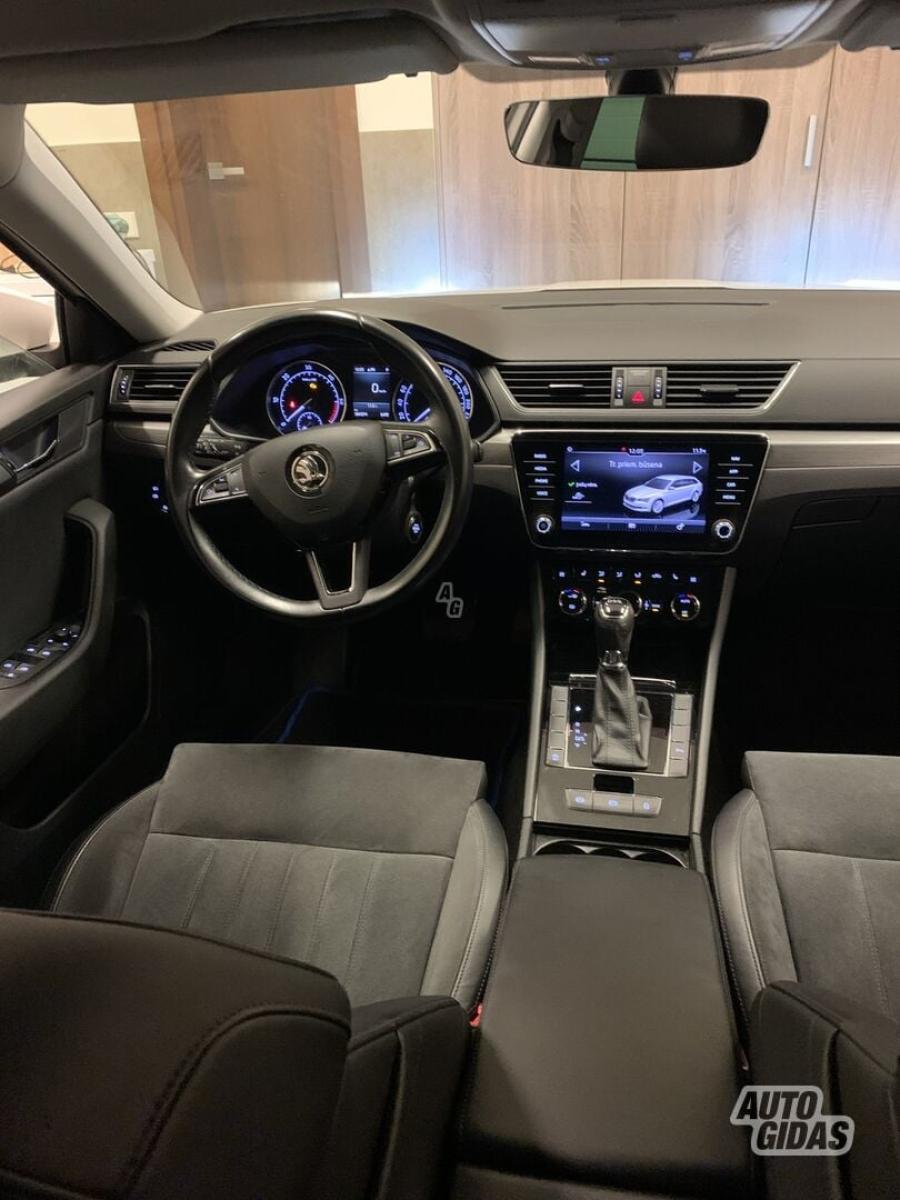 Skoda SuperB 2019 Kauņa, ar dzinēja tilpumu 2.00 L un nobraukumu 184 tūkst. km par 13450 €, foto 13 vietnē AUTOMOTO.COM.LV