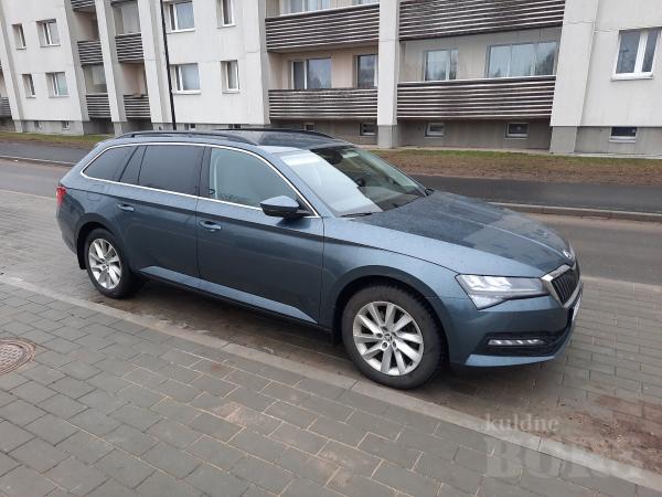 Skoda SuperB 2019 Tallina, ar dzinēja tilpumu 0.00 L un nobraukumu 132 tūkst. km par 26500 €, foto 1 vietnē AUTOMOTO.COM.LV