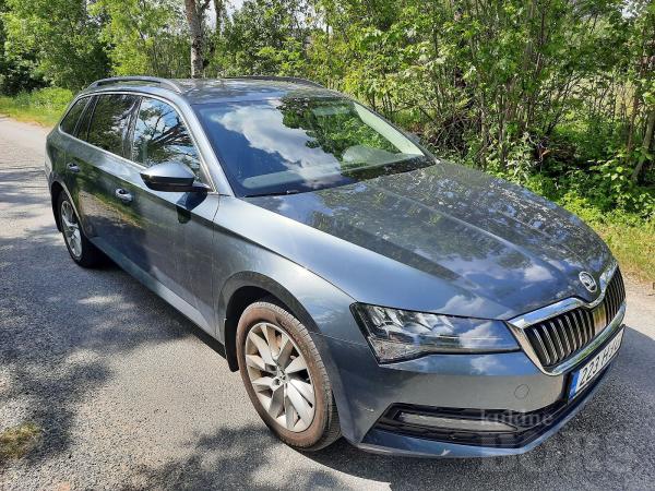 Skoda SuperB 2019 Tallina, ar dzinēja tilpumu 0.00 L un nobraukumu 132 tūkst. km par 26500 €, foto 6 vietnē AUTOMOTO.COM.LV