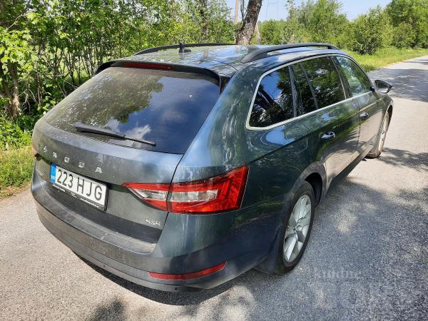 Skoda SuperB 2019 Tallina, ar dzinēja tilpumu 0.00 L un nobraukumu 132 tūkst. km par 26500 €, foto 8 vietnē AUTOMOTO.COM.LV