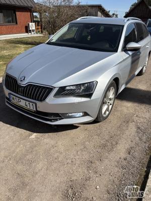 Skoda SuperB 2019 Viļņa, ar dzinēja tilpumu 2.00 L un nobraukumu 261 tūkst. km par 13000 €, foto  vietnē AUTOMOTO.COM.LV