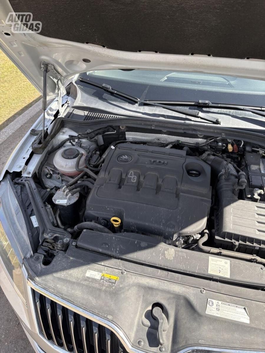Skoda SuperB 2019 in Vilnius, with an engine capacity of 2.00 L and mileage of 261 thousand km for 13000 €, photo 13 on AUTOMOTO.COM.LV