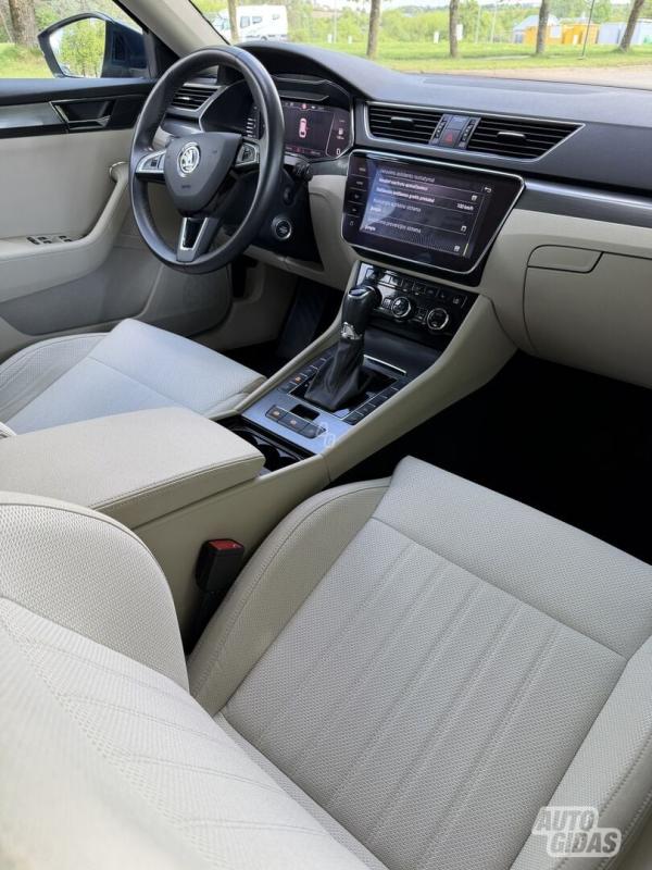 Skoda SuperB 2019 in Vilnius, with an engine capacity of 2.00 L and mileage of 189 thousand km for 17500 €, photo 7 on AUTOMOTO.COM.LV