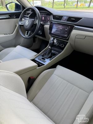 Skoda SuperB 2019 in Vilnius, with an engine capacity of 2.00 L and mileage of 189 thousand km for 17500 €, photo 8 on AUTOMOTO.COM.LV