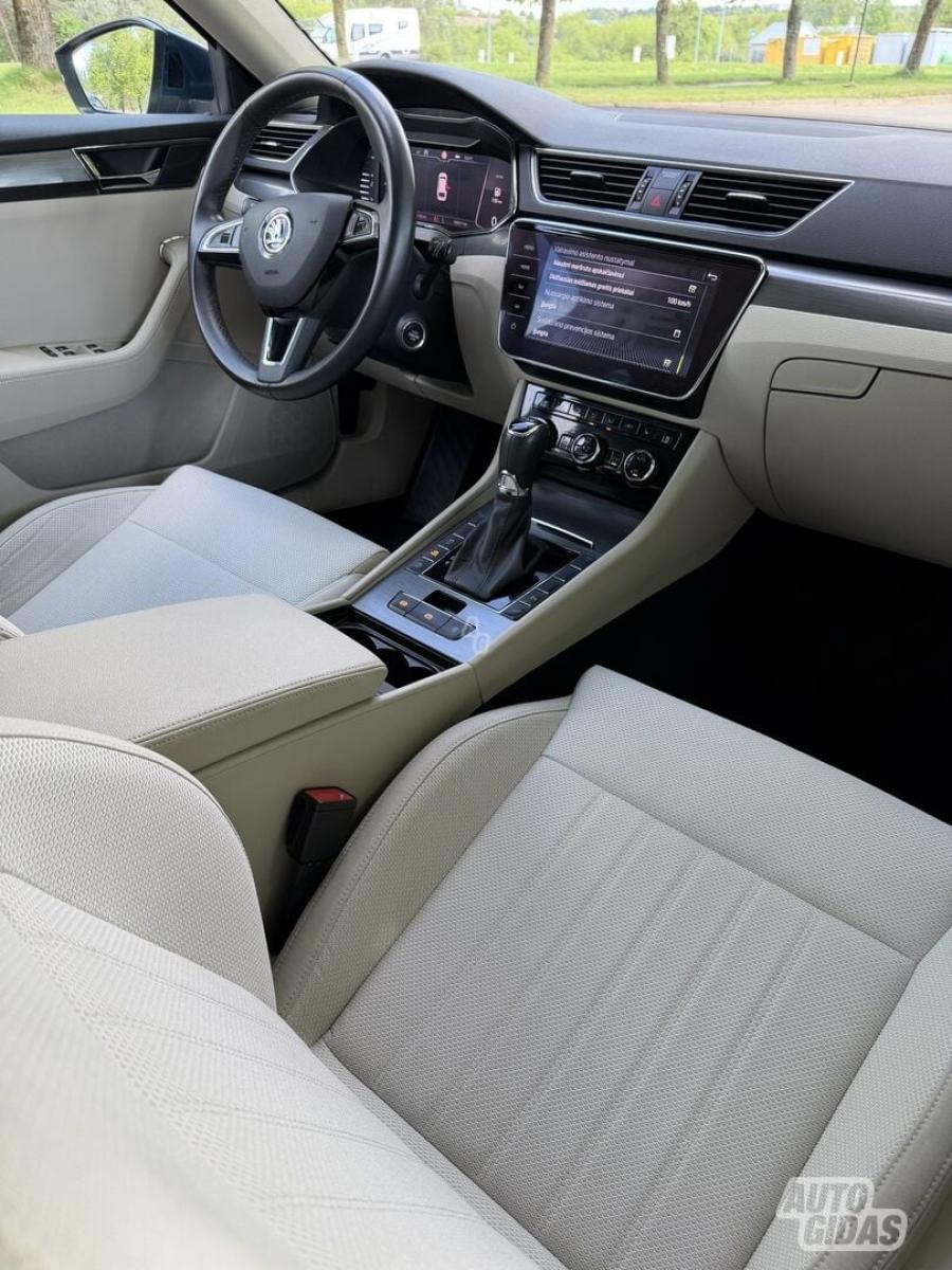 Skoda SuperB 2019 in Vilnius, with an engine capacity of 2.00 L and mileage of 189 thousand km for 17500 €, photo 8 on AUTOMOTO.COM.LV