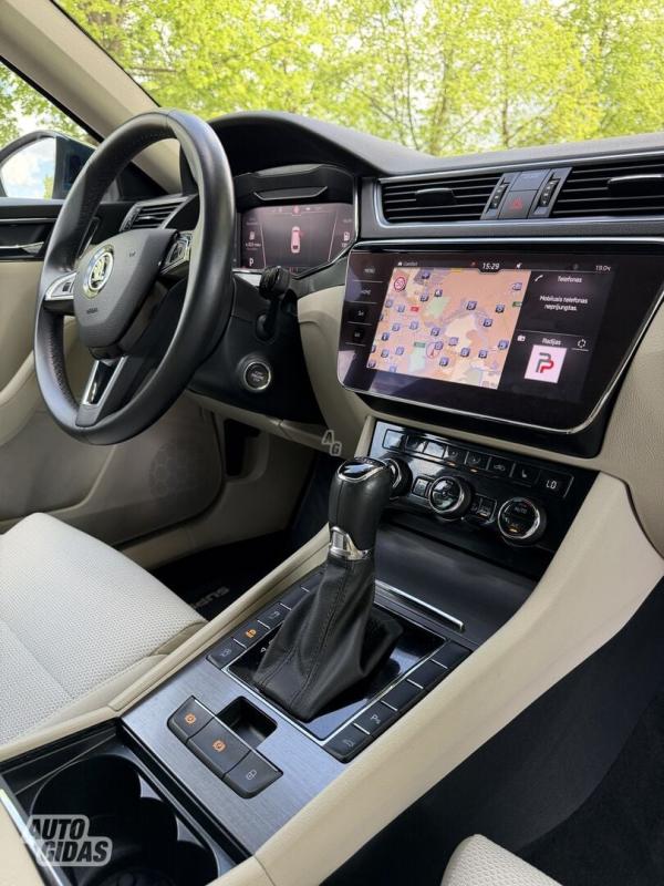 Skoda SuperB 2019 in Vilnius, with an engine capacity of 2.00 L and mileage of 189 thousand km for 17500 €, photo 8 on AUTOMOTO.COM.LV
