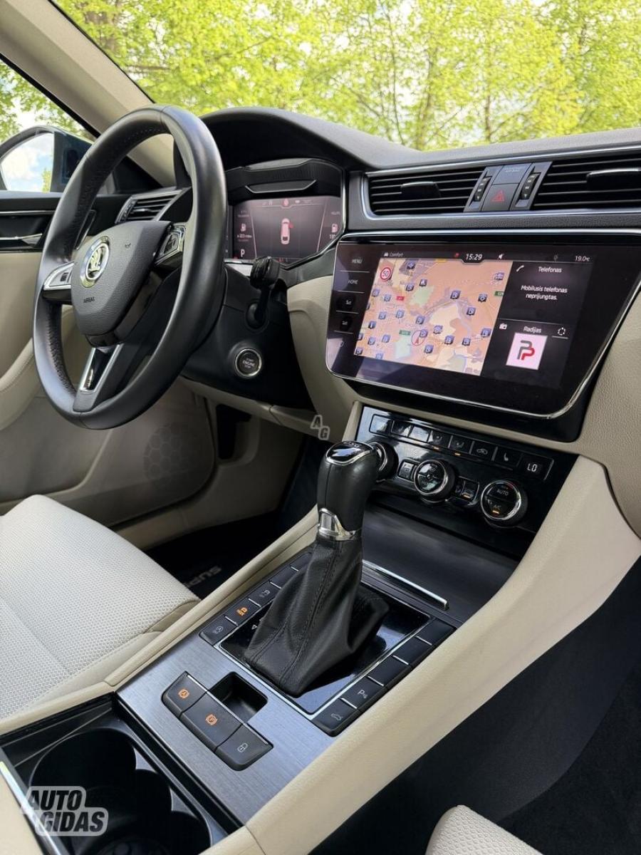 Skoda SuperB 2019 in Vilnius, with an engine capacity of 2.00 L and mileage of 189 thousand km for 17500 €, photo 9 on AUTOMOTO.COM.LV
