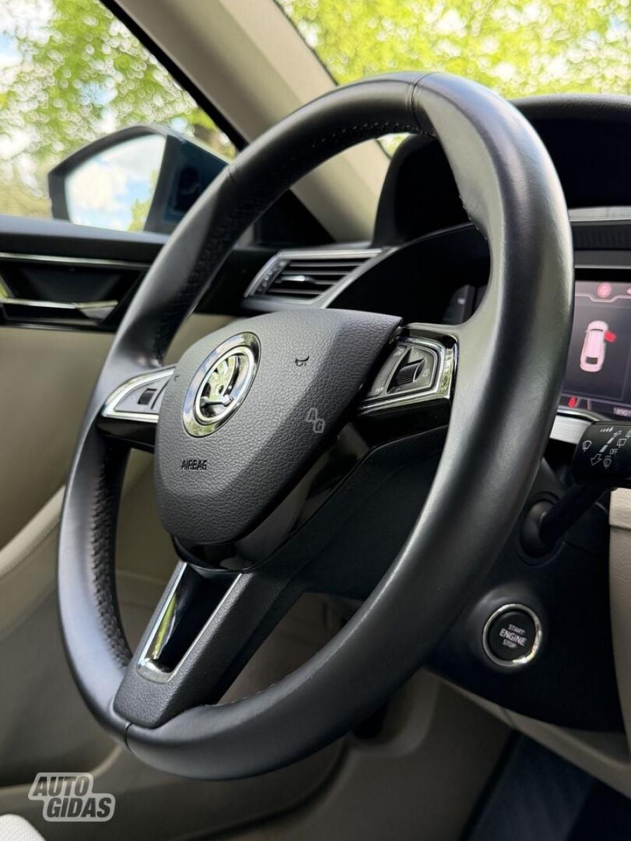 Skoda SuperB 2019 in Vilnius, with an engine capacity of 2.00 L and mileage of 189 thousand km for 17500 €, photo 10 on AUTOMOTO.COM.LV