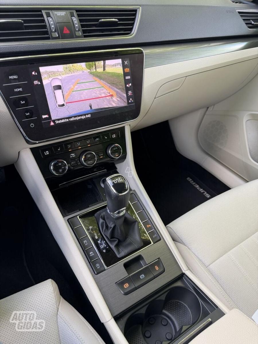 Skoda SuperB 2019 in Vilnius, with an engine capacity of 2.00 L and mileage of 189 thousand km for 17500 €, photo 13 on AUTOMOTO.COM.LV