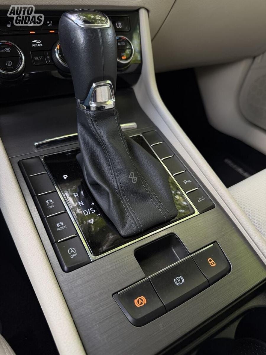 Skoda SuperB 2019 in Vilnius, with an engine capacity of 2.00 L and mileage of 189 thousand km for 17500 €, photo 14 on AUTOMOTO.COM.LV