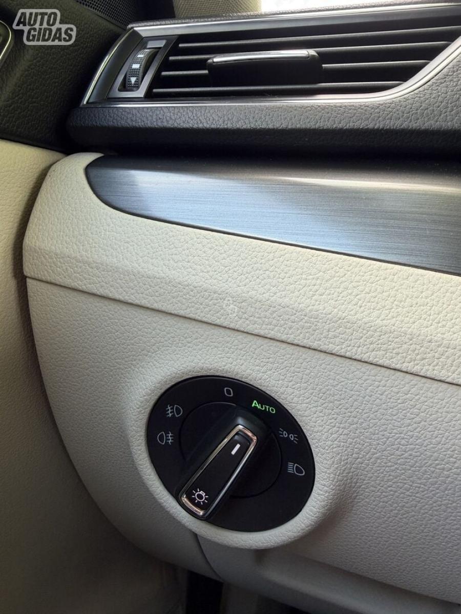 Skoda SuperB 2019 in Vilnius, with an engine capacity of 2.00 L and mileage of 189 thousand km for 17500 €, photo 17 on AUTOMOTO.COM.LV