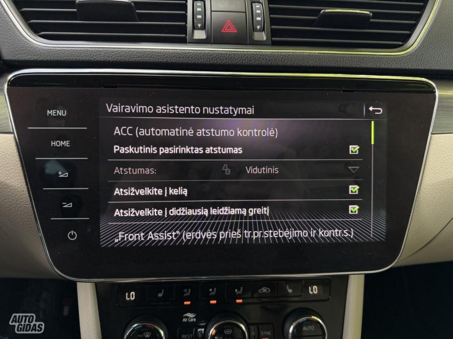 Skoda SuperB 2019 in Vilnius, with an engine capacity of 2.00 L and mileage of 189 thousand km for 17500 €, photo 18 on AUTOMOTO.COM.LV